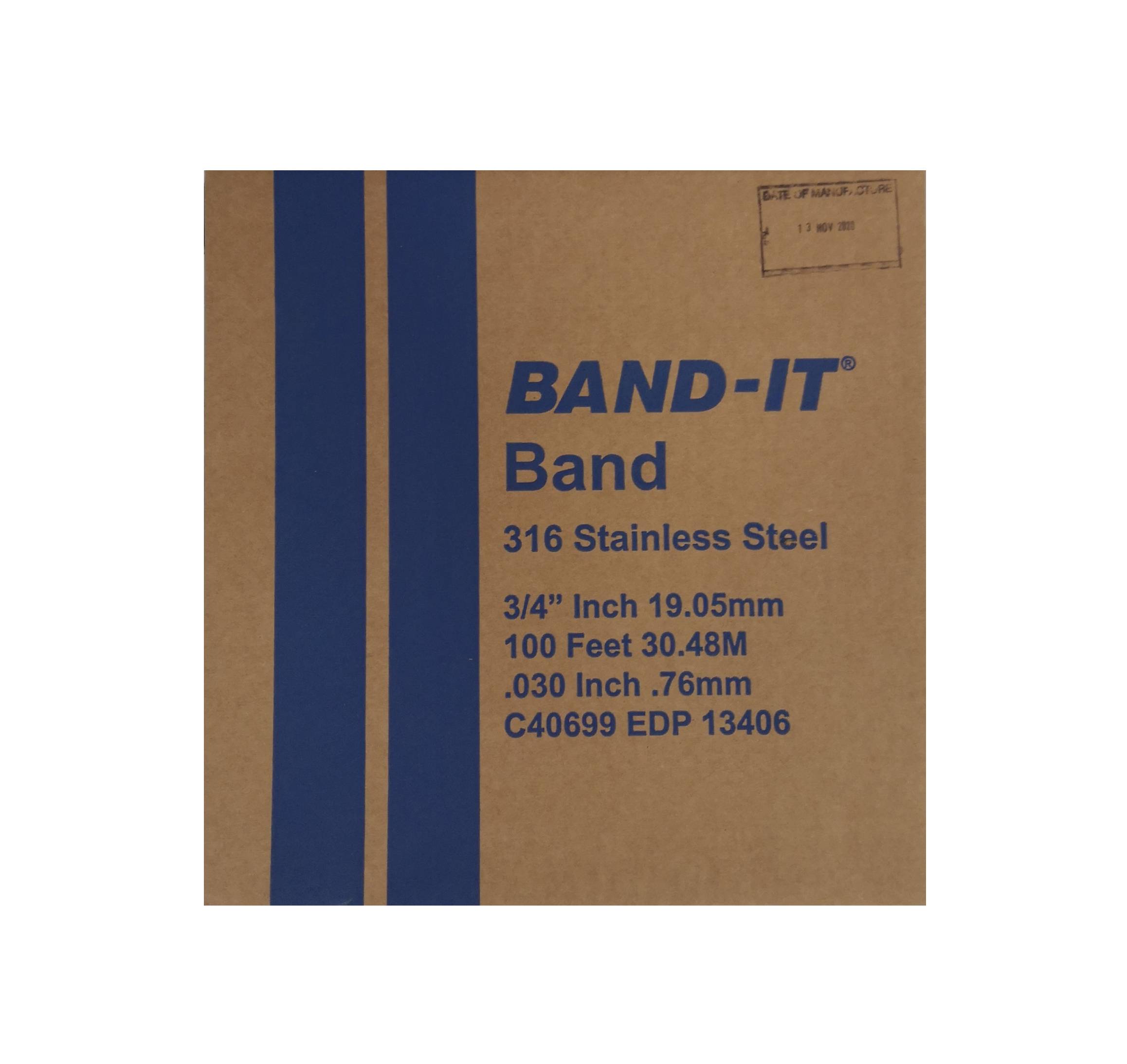 Clamp.IT: BAND-IT® BAND AISI 316