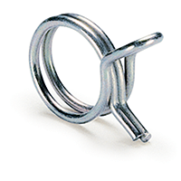 Clamp.IT: Tridon BIF Double wire spring Clamp W1 Material